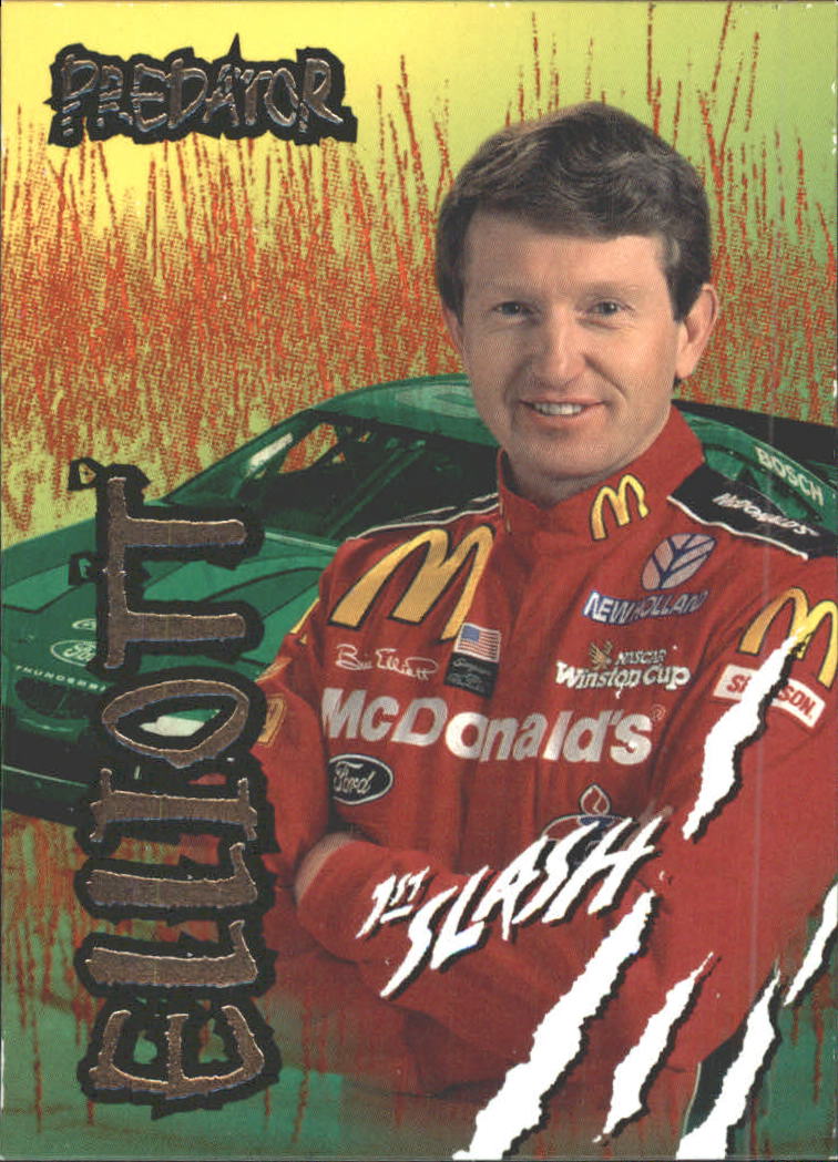 1997 Predator First Slash #20 Bill Elliott - NM-MT