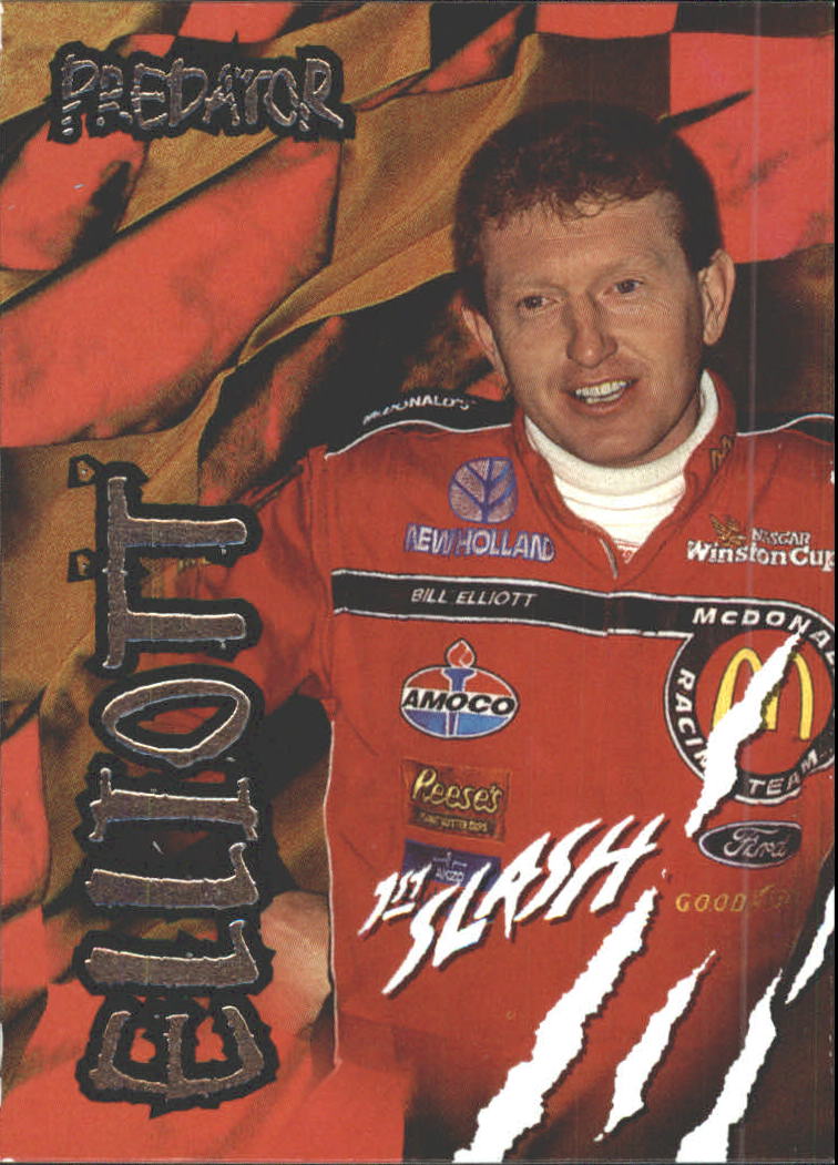 1997 Predator First Slash #64 Bill Elliott - NM-MT