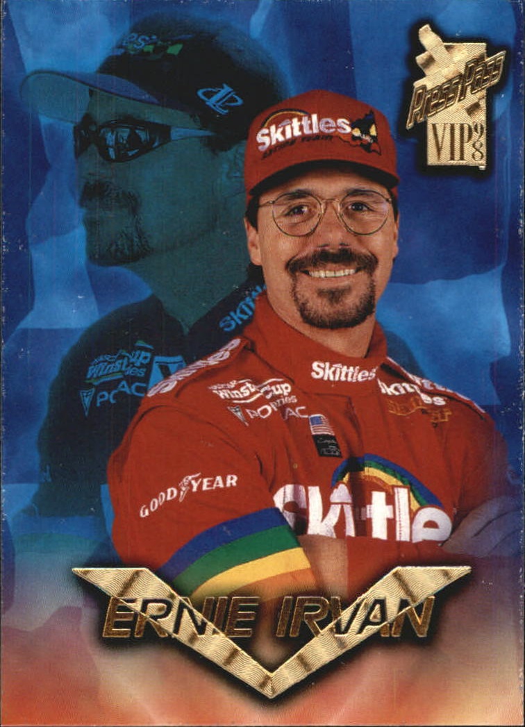 1998 VIP #10 Ernie Irvan - NM-MT