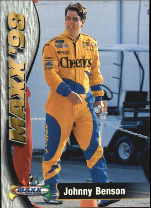 1998 Maxx #11 Johnny Benson - NM-MT