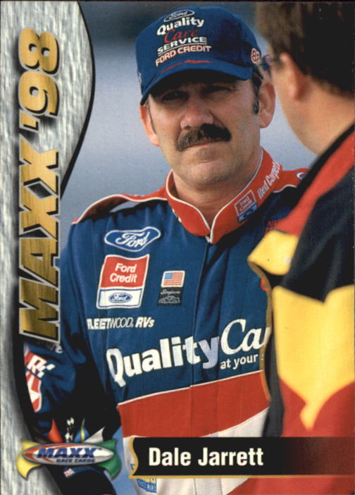 1998 Maxx #12 Dale Jarrett - NM-MT