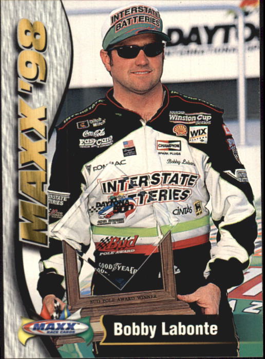 1998 Maxx #18 Bobby Labonte - NM-MT