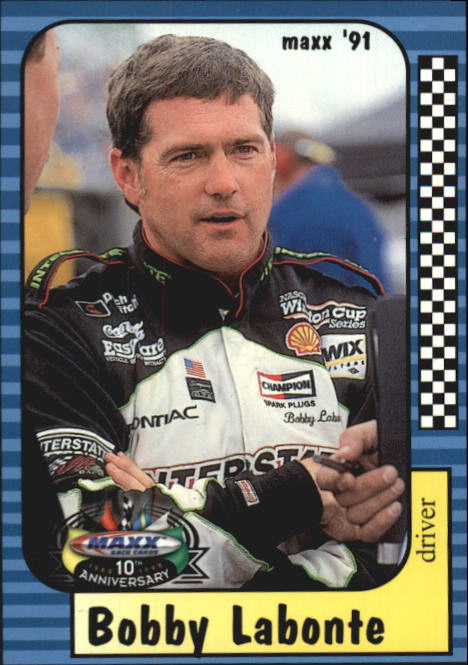 1998 Maxx 10th Anniversary #107 Bobby Labonte - A2925 - NM-MT