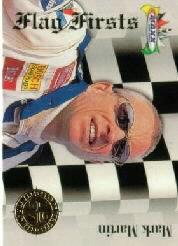 1998 Maxx 10th Anniversary Card of the Year #CY9 Mark Martin - NM-MT