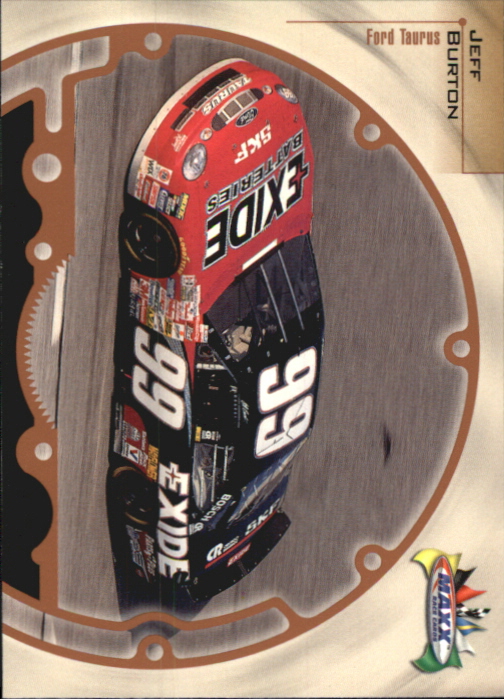 1999 Maxx #5 Jeff Burton's Car - NM-MT - Wonder Water Sports Cards ...