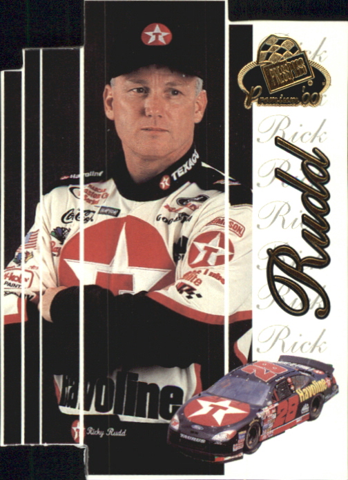 2000 Press Pass Premium #59 Ricky Rudd - A3531 - NM-MT