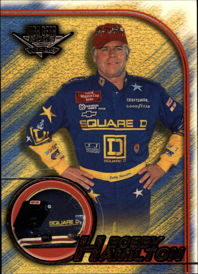 2002 Wheels High Gear #8 Bobby Hamilton - NM-MT