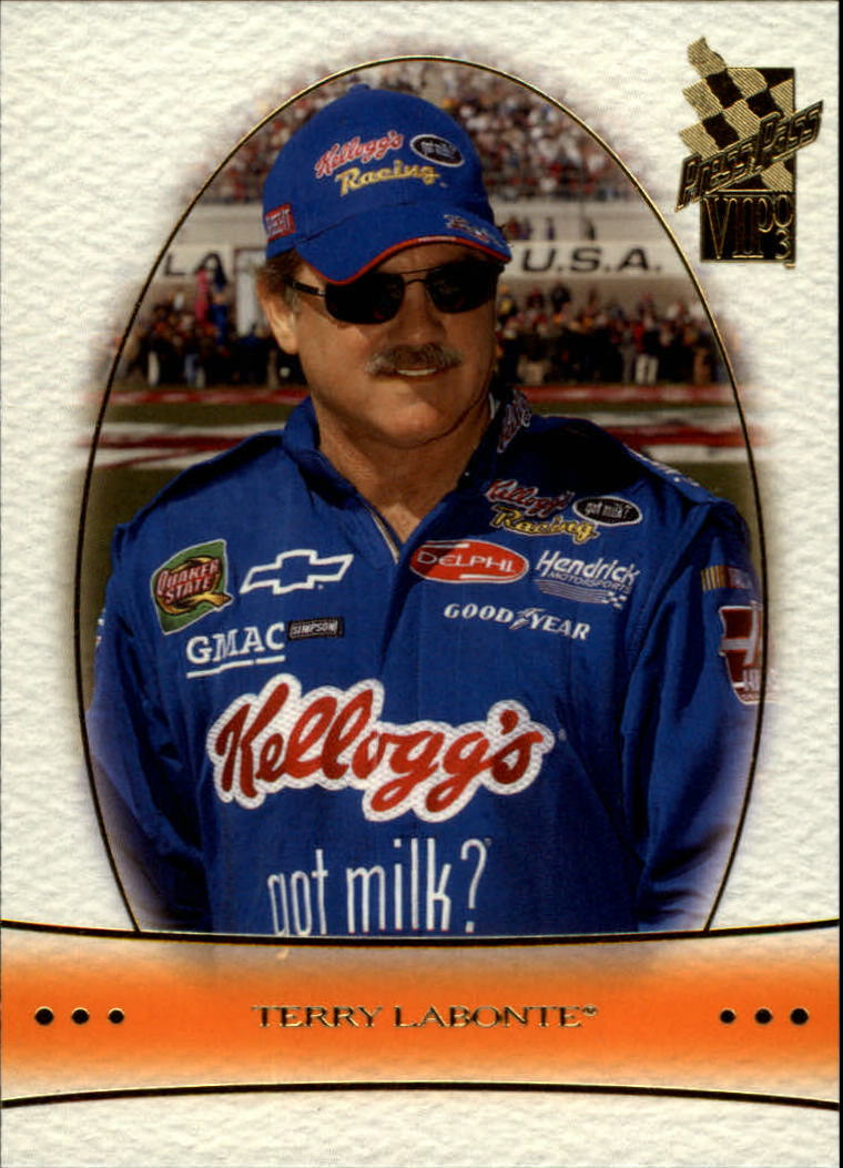 2003 VIP #11 Terry Labonte - NM