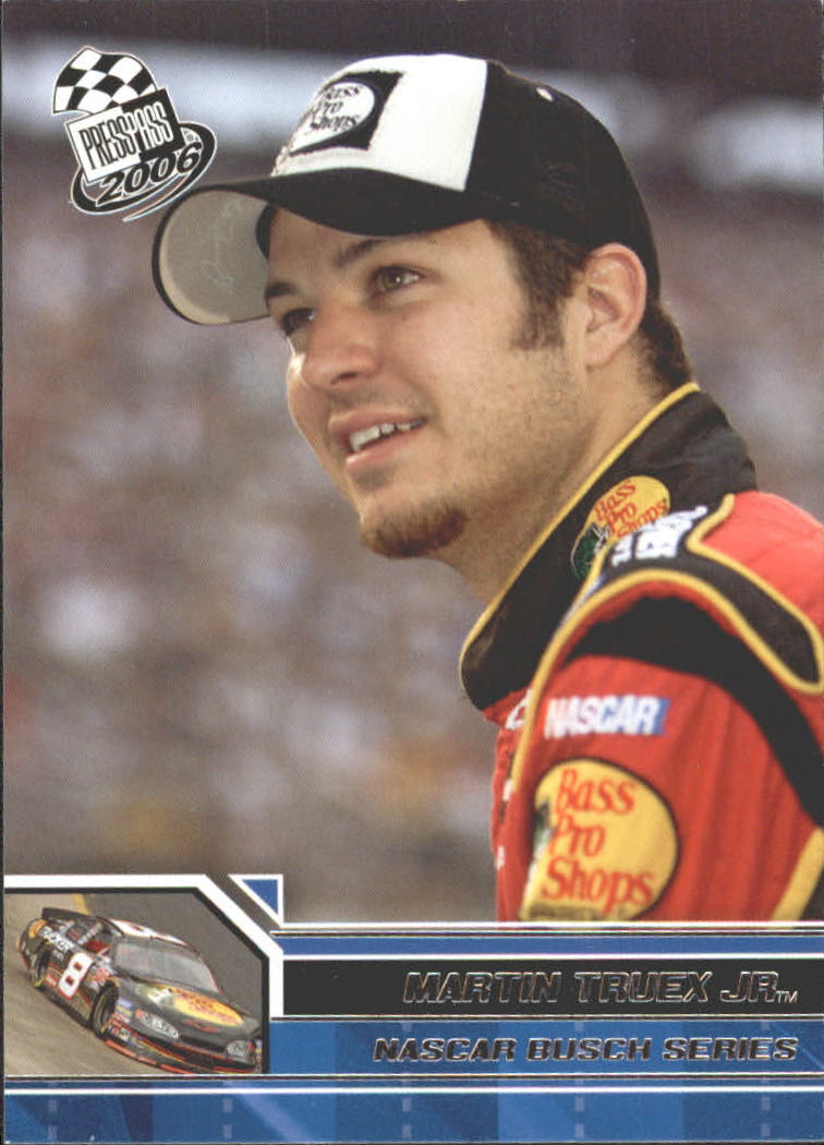 A9385- 2006 Press Pass Racing Cards 1-120 +Inserts -You Pick- 15+ FREE ...