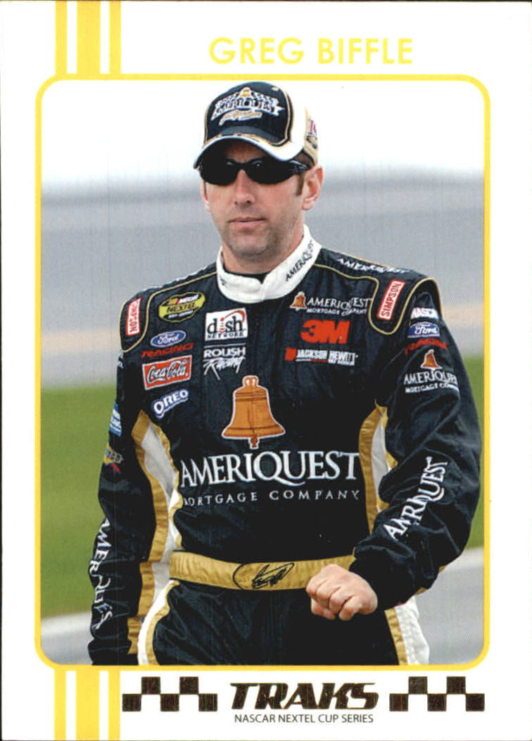 2007 Traks Gold #G1 Greg Biffle - NM-MT