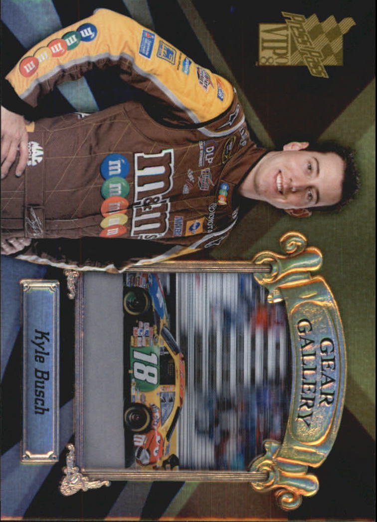 2008 VIP Gear Gallery #GG8 Kyle Busch - NM-MT - Wonder Water Sports ...