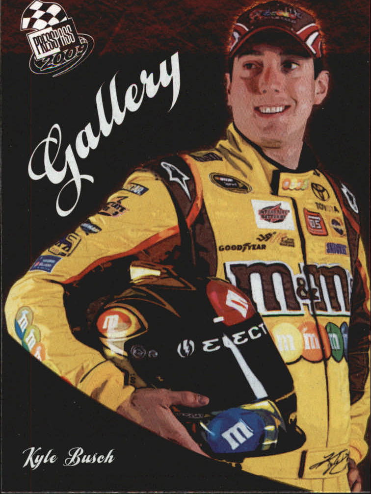 2009 Press Pass NASCAR Gallery #NG2 Kyle Busch - NM-MT