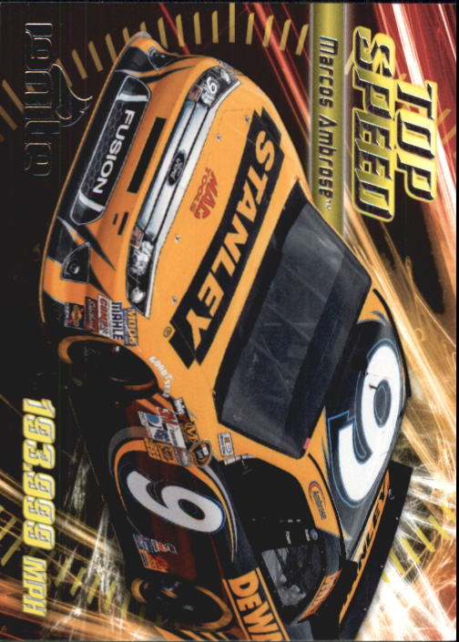 2012 Press Pass Ignite #54 Marcos Ambrose's Car TS - B5084 - NM-MT