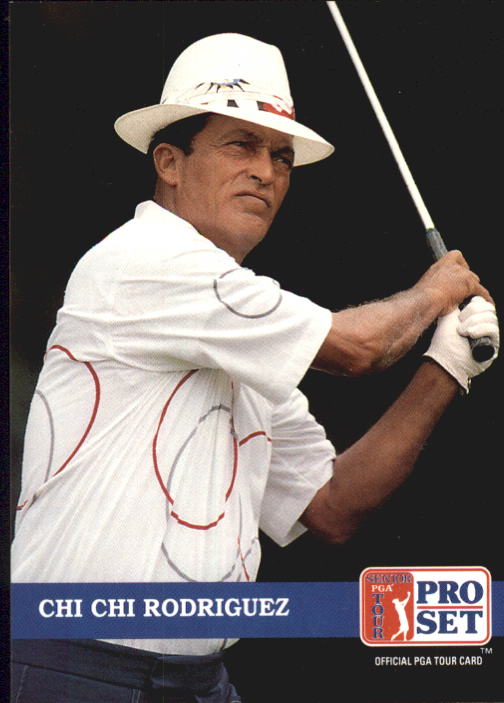 1992 Pro Set #217 Chi Chi Rodriguez - NM-MT
