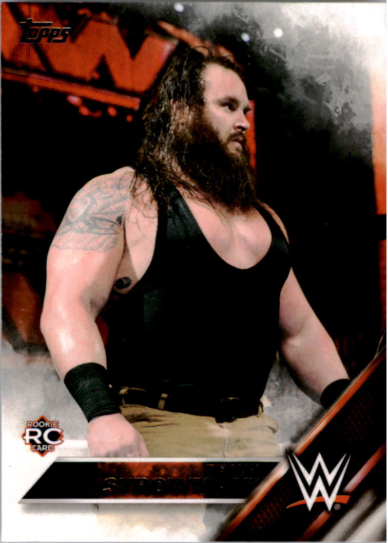 2016 Topps WWE Then Now Forever - Norman Smiley #187 (RC) for sale ...