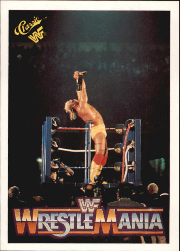 1990 Classic WWF History of WrestleMania #26 Hulk Hogan/Andre the Giant ...