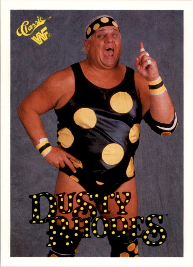 1990 Classic WWF #16 Dusty Rhodes - NM-MT