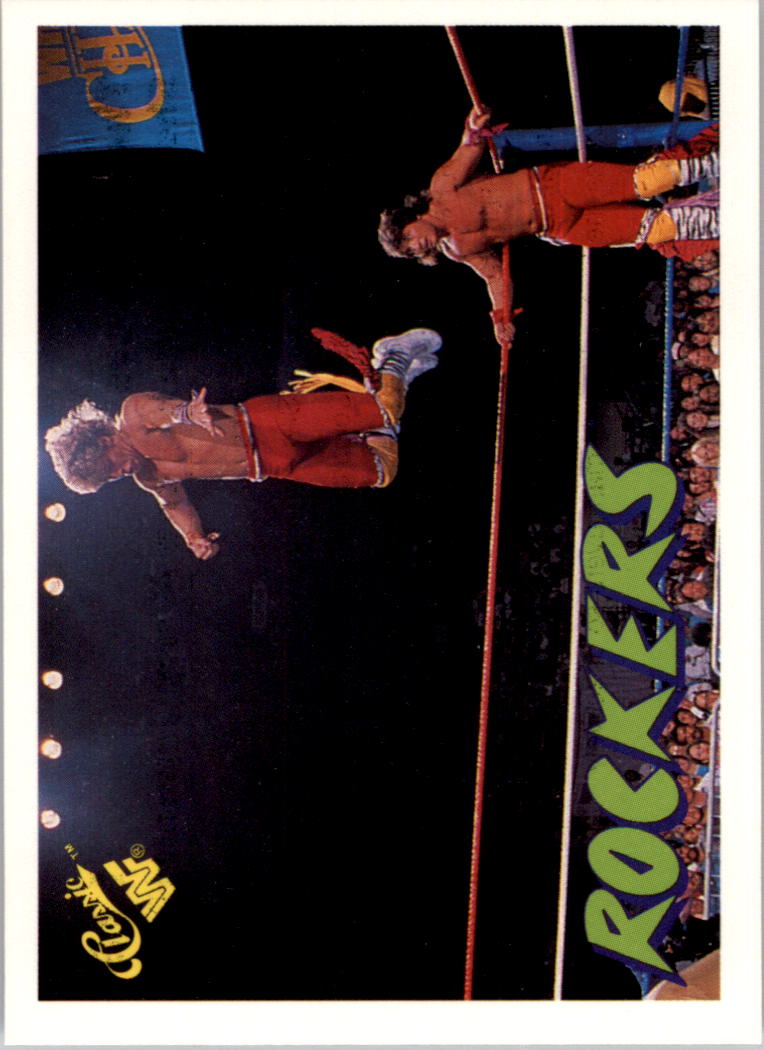 1990 Classic WWF #118 The Rockers - NM-MT - Card Gallery | Beckett ...
