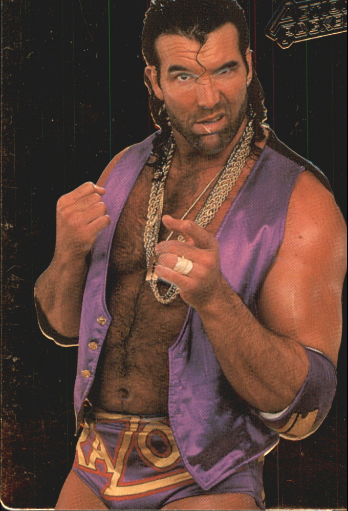1994 Action Packed WWF #37 Razor Ramon - NM-MT