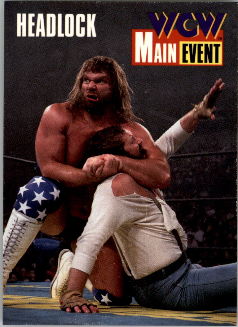 1995 CARDZ WCW Main Event #67 Headlock - B6241 - NM-MT