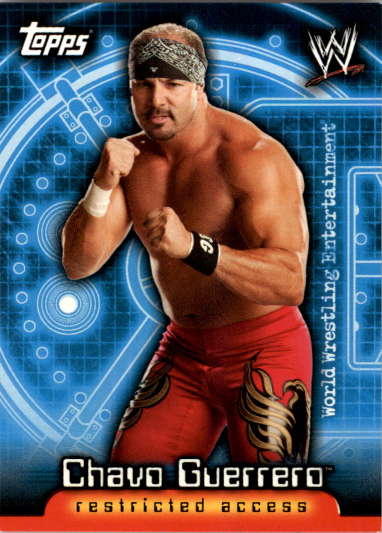 2006 Topps WWE Insider #12 Chavo Guerrero - NM-MT