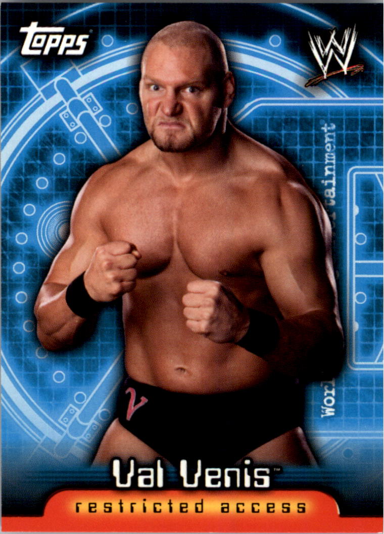 2006 Topps WWE Insider #34 Val Venis - NM-MT