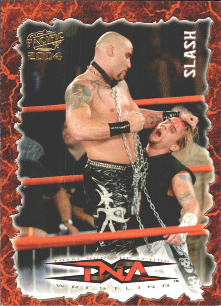 2004 Pacific TNA #45 Slash RC - NM-MT - Ziggy's Eastpointe Sportscards ...