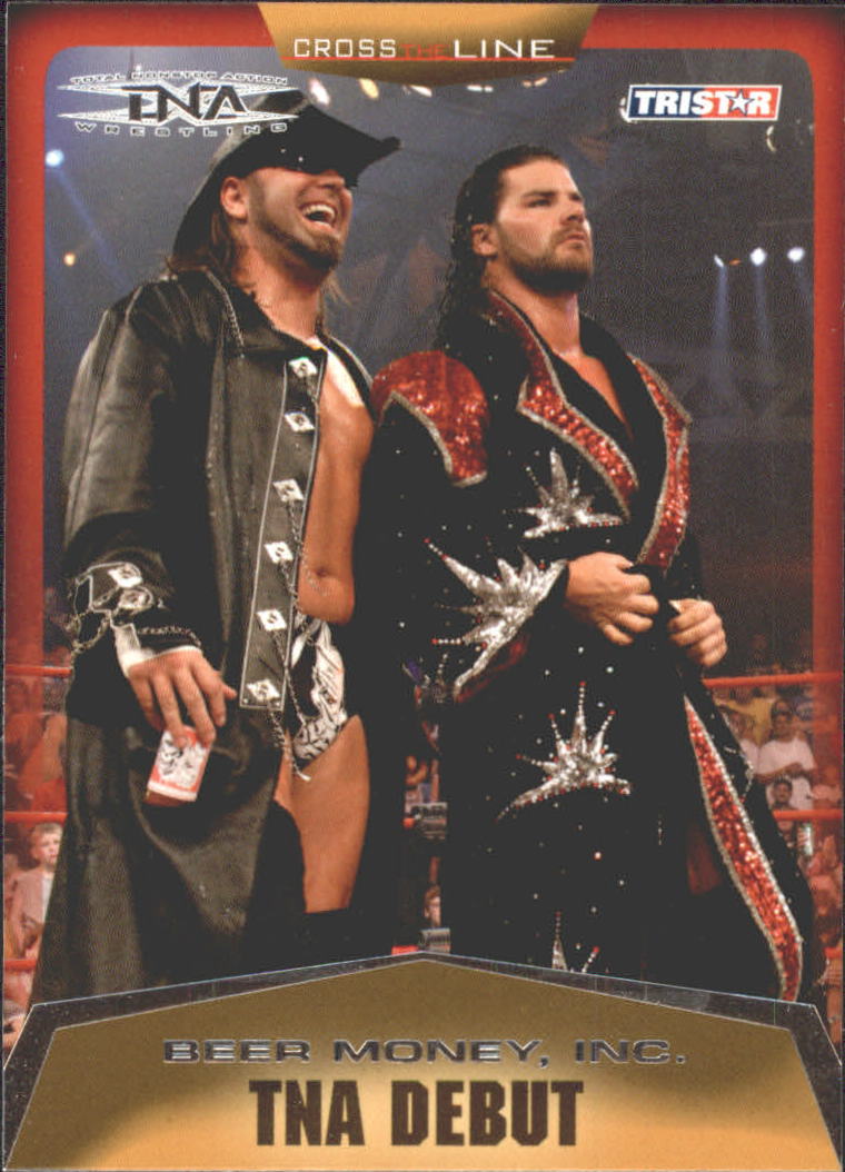 2008 TRISTAR TNA Wrestling Cross the Line - TNA Debut Rhaka Khan #13 ...