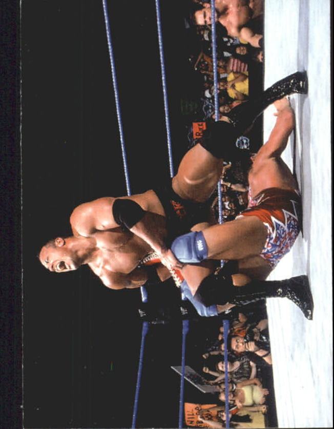 2000 Comic Images WWF Rock Solid - The Rock #33 for sale online | eBay