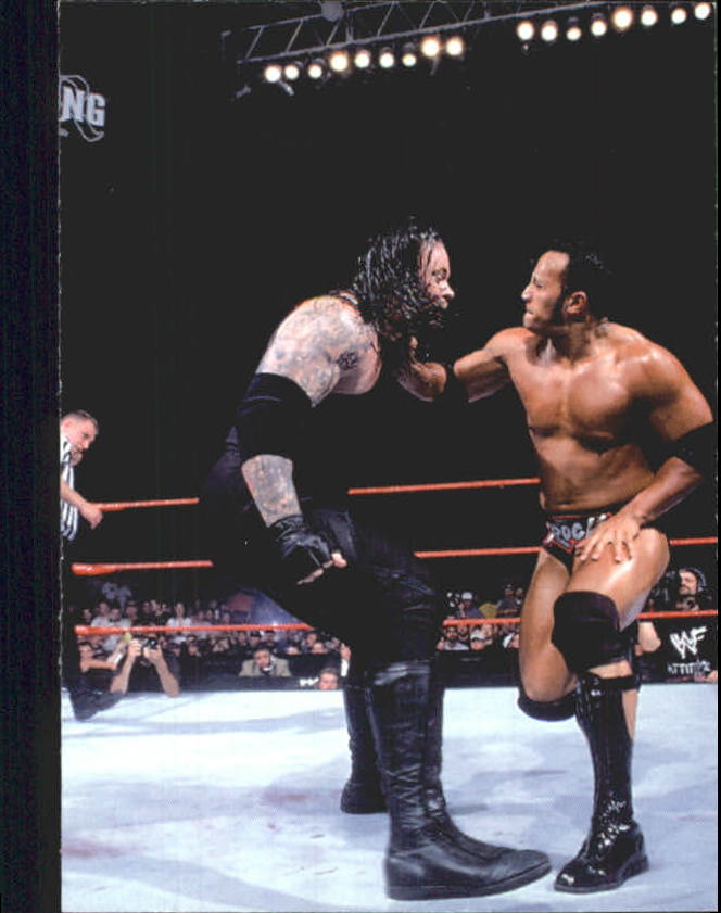 2000 Comic Images WWF Rock Solid - The Rock #33 for sale online | eBay