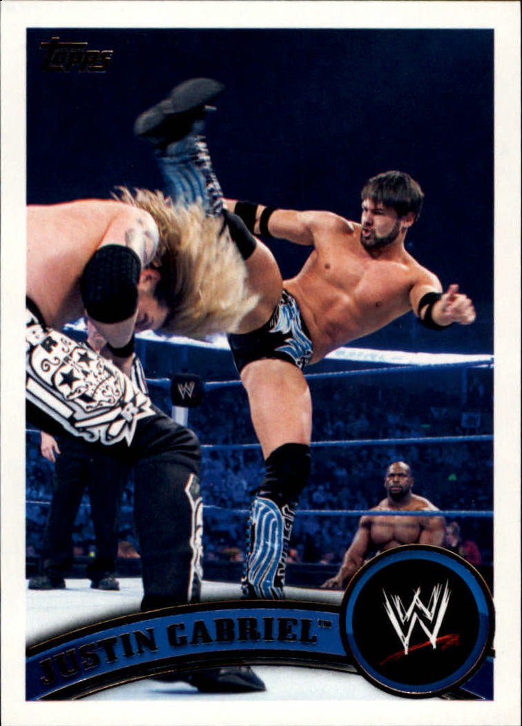B2977- 2011 Topps WWE Wrestling #s 1-110 +Inserts -You Pick- 15+ FREE ...