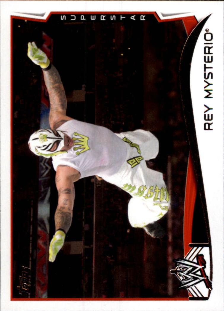 B3378- 2014 Topps WWE Wrestling Card #s 1-110 -You Pick- 15+ FREE US ...