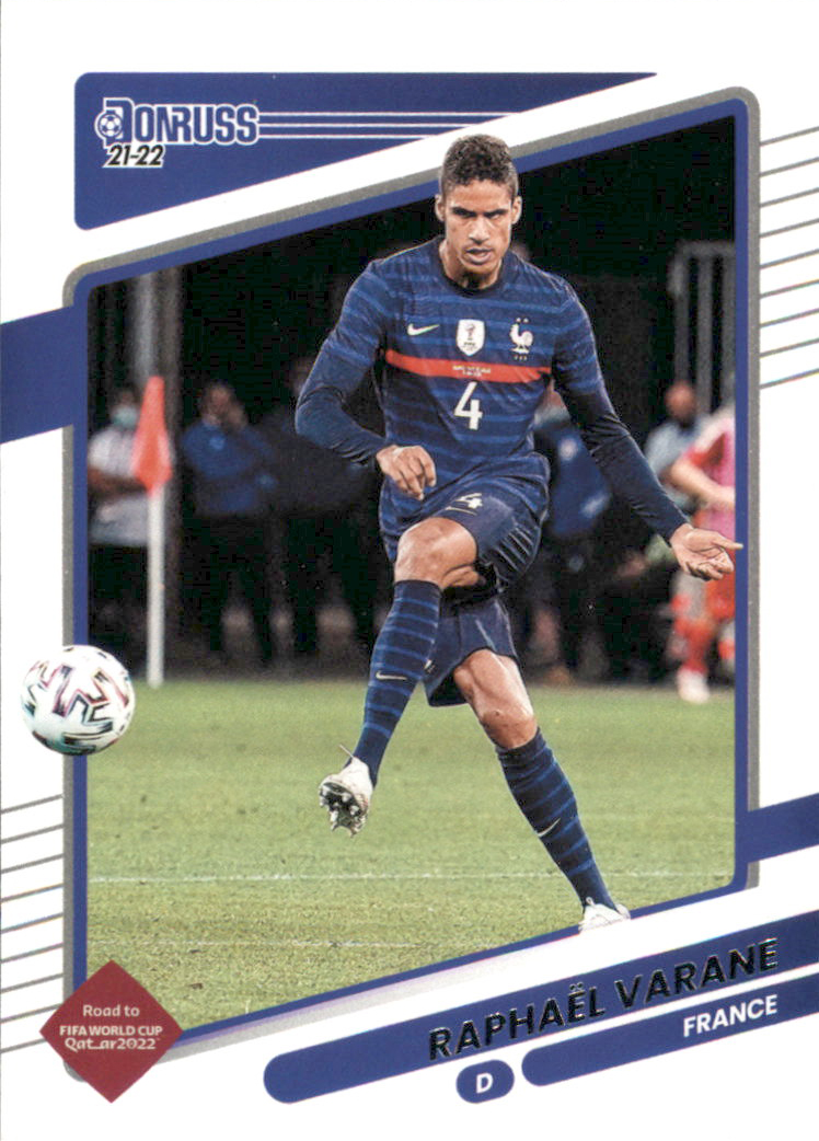 2021-22 Donruss #63 Raphael Varane - NM-MT+ - Card Warehouse | Beckett ...