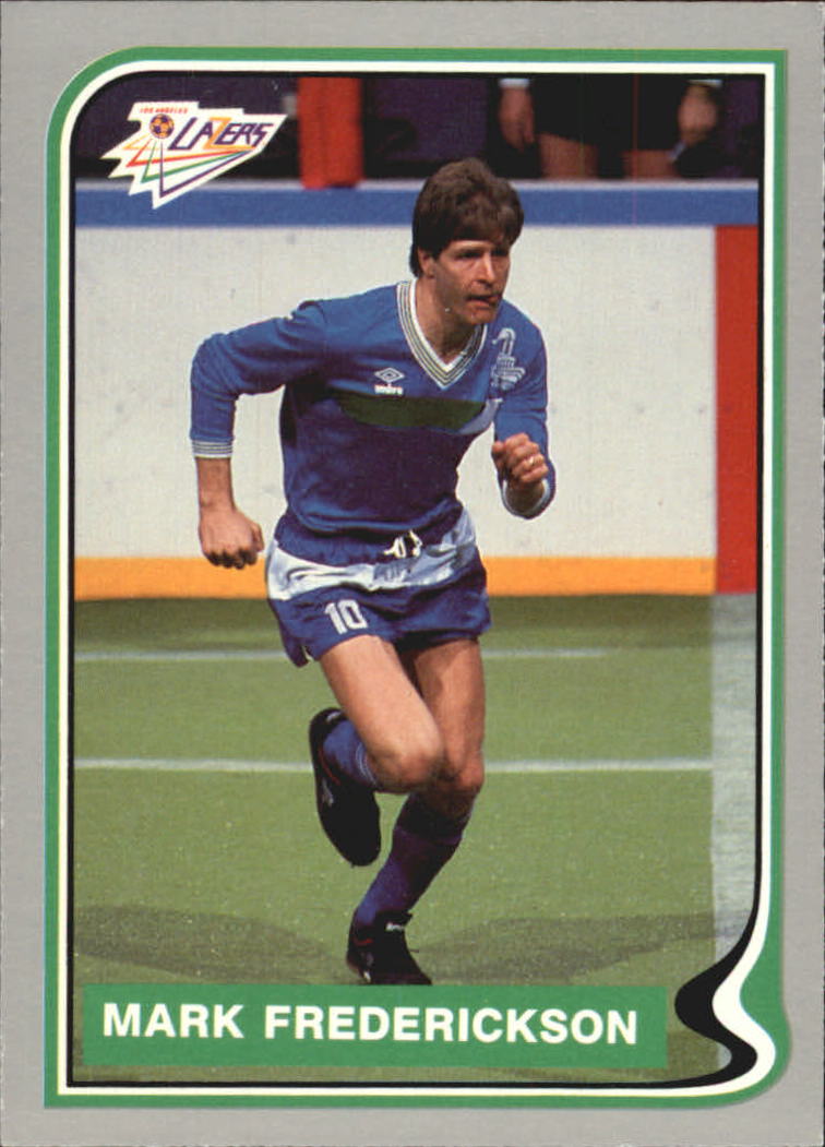 1987 Pacific MISL #96 Mark Frederickson - EX