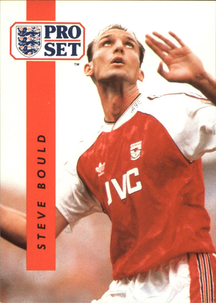 1990-91 Pro Set England #5 Steve Bould - NM-MT