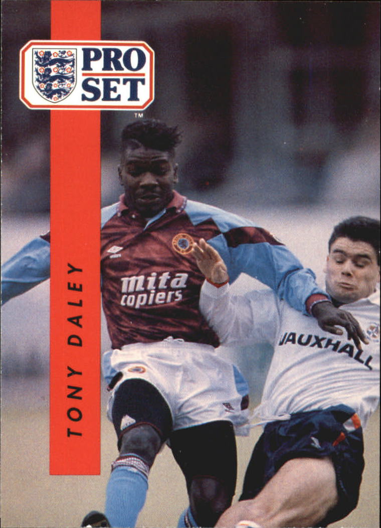 1990-91 Pro Set England #24 Tony Daley - NM