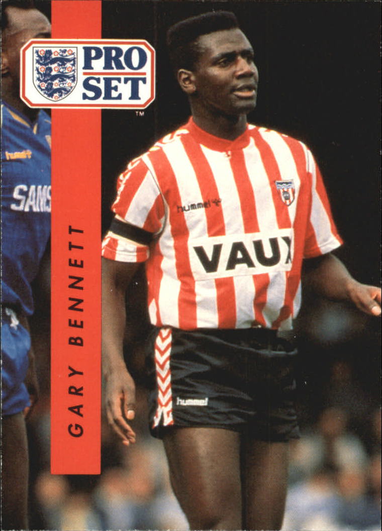 1990-91 Pro Set England #222 Gary Bennett - NM-MT