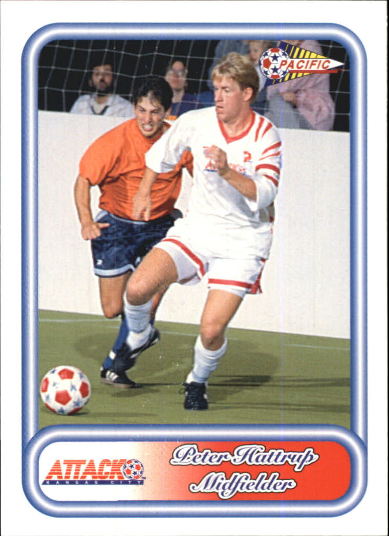 1993 Pacific NPSL #77 Peter Hattrup - NM-MT - Triple Play Sports Cards | Beckett Marketplace