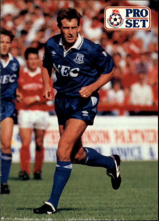 1991-92 Pro Set England #33 Kevin Sheedy - NM-MT