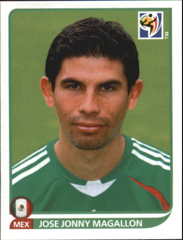 2010 Panini World Cup Stickers #54 Jose Jonny Magallon - NM-MT
