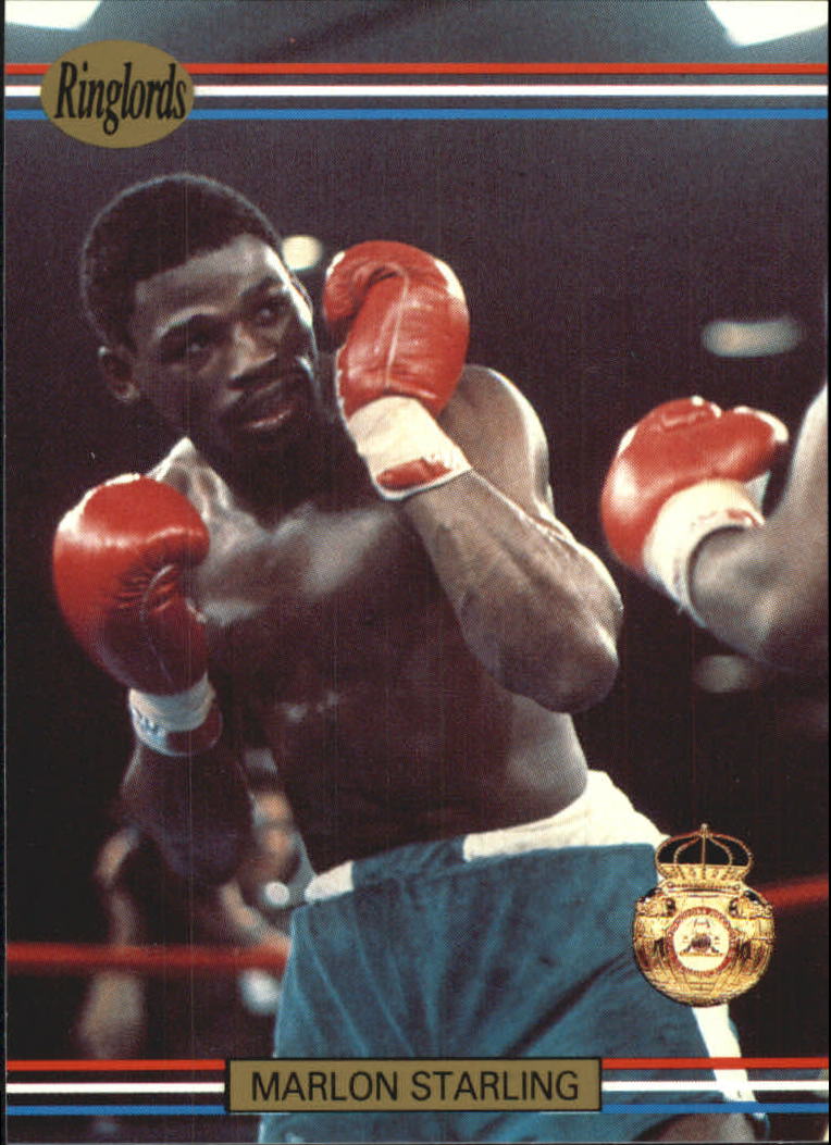 1991 Ringlords #28 Marlon Starling - NM-MT