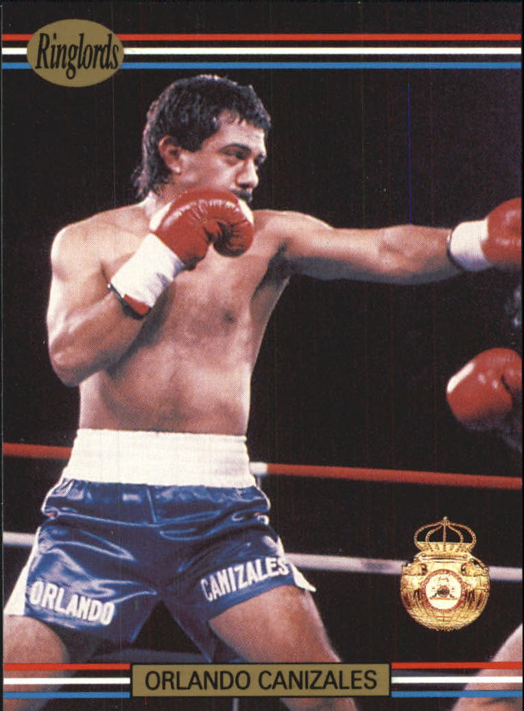 1991 Ringlords #38 Orlando Canizales - NM-MT
