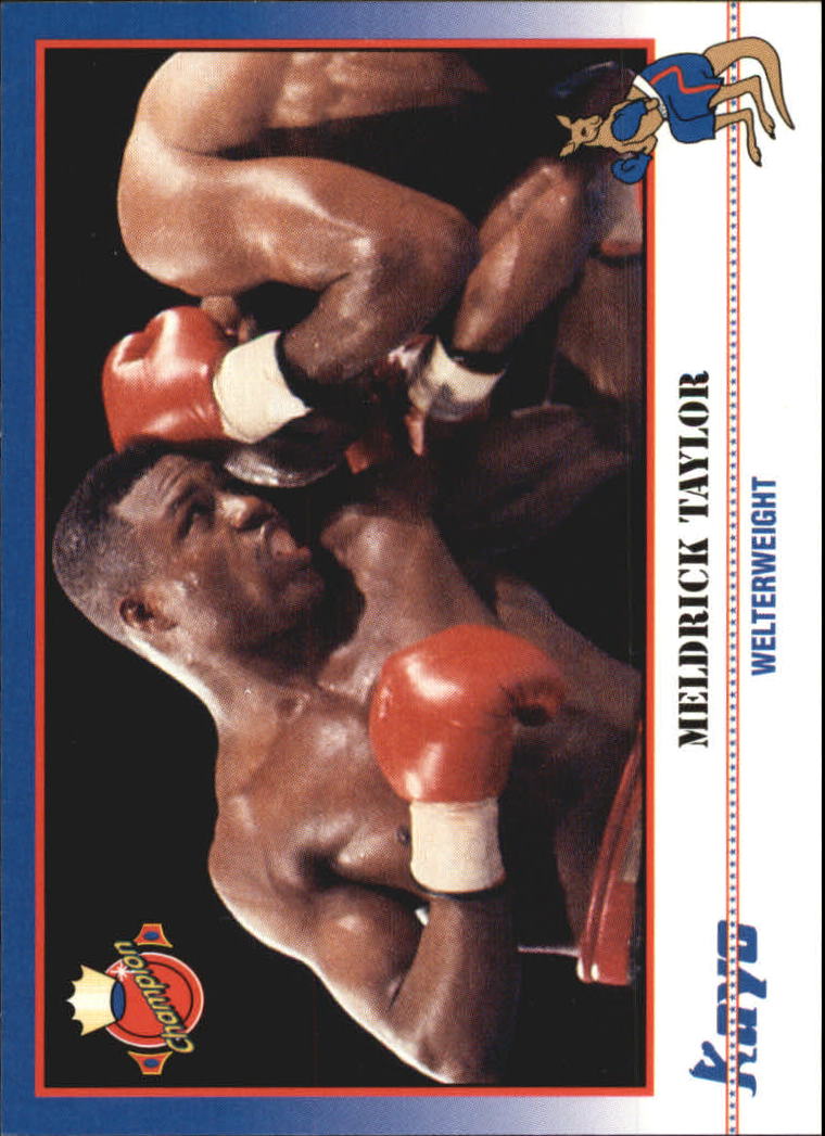 1991 Kayo #15 Meldrick Taylor - NM-MT