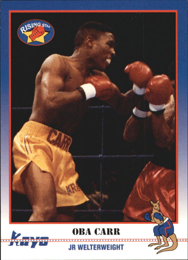 1991 Kayo #28 Oba Carr - NM-MT