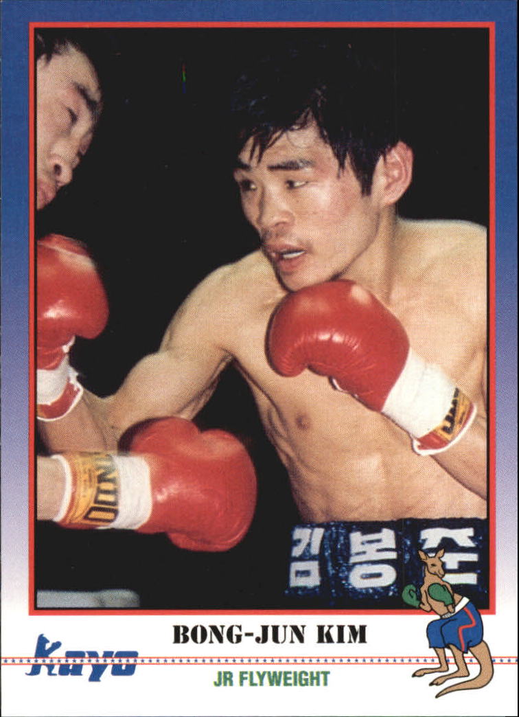 1991 Kayo #66 Bong-Jun Kim - NM-MT