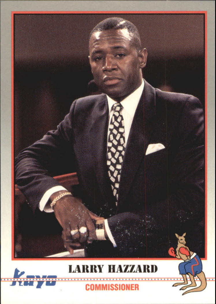 1991 Kayo #247 Larry Hazzard - A4757 - NM-MT