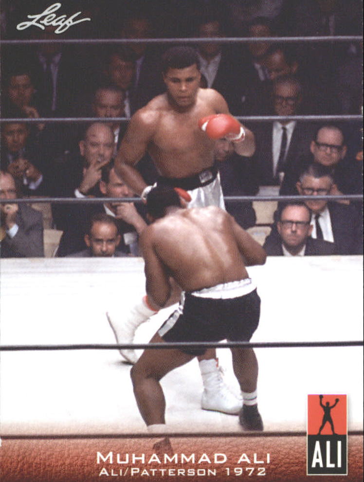 2011 Leaf Muhammad Ali #21 Muhammad Ali - NM-MT