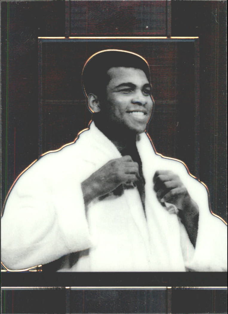 2011 Leaf Muhammad Ali Metal #60 Muhammad Ali - NM-MT