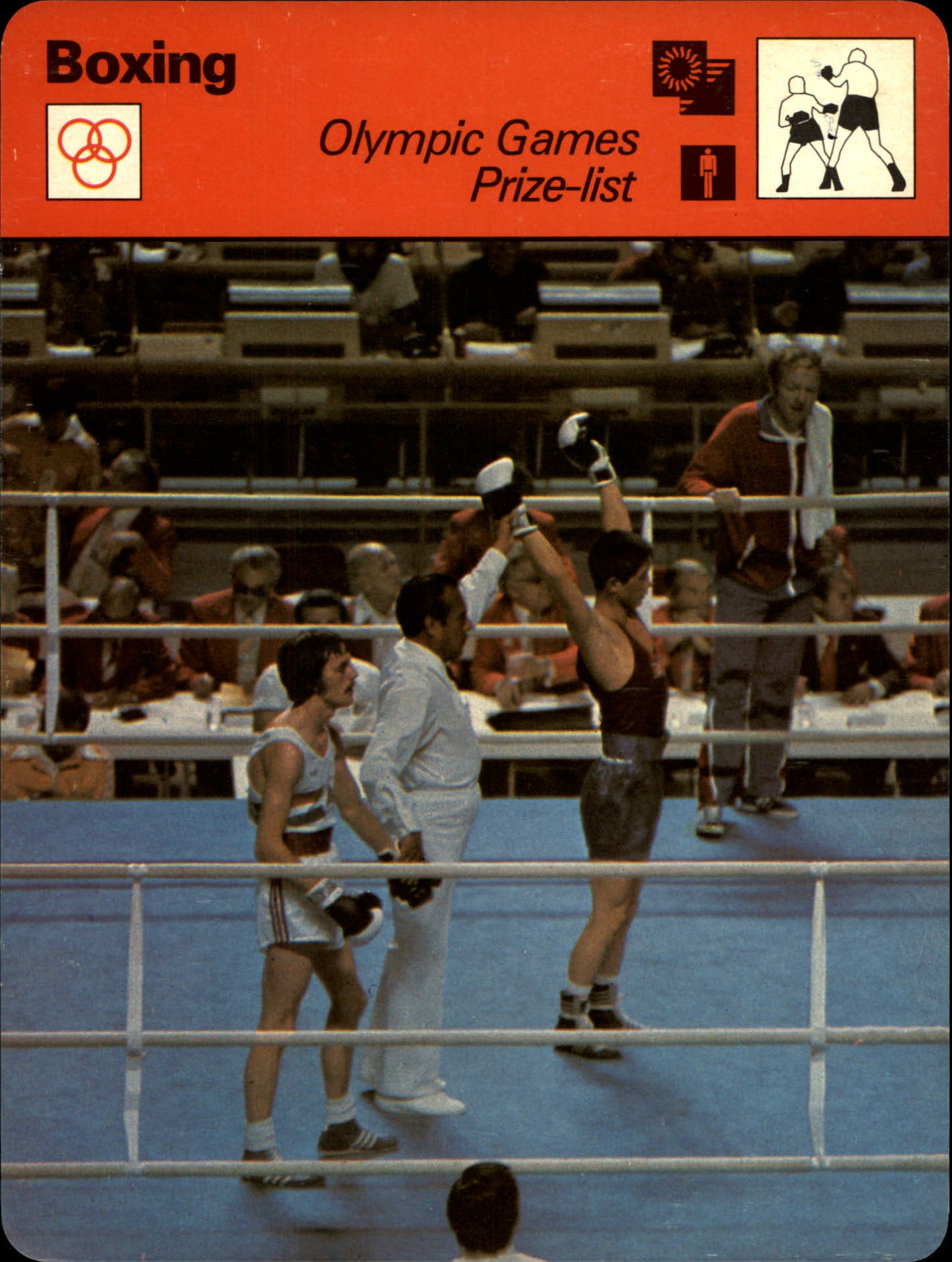 1977-79 Sportscaster Series 64 #6423 Olympic Games - . Oversized. - NM-MT