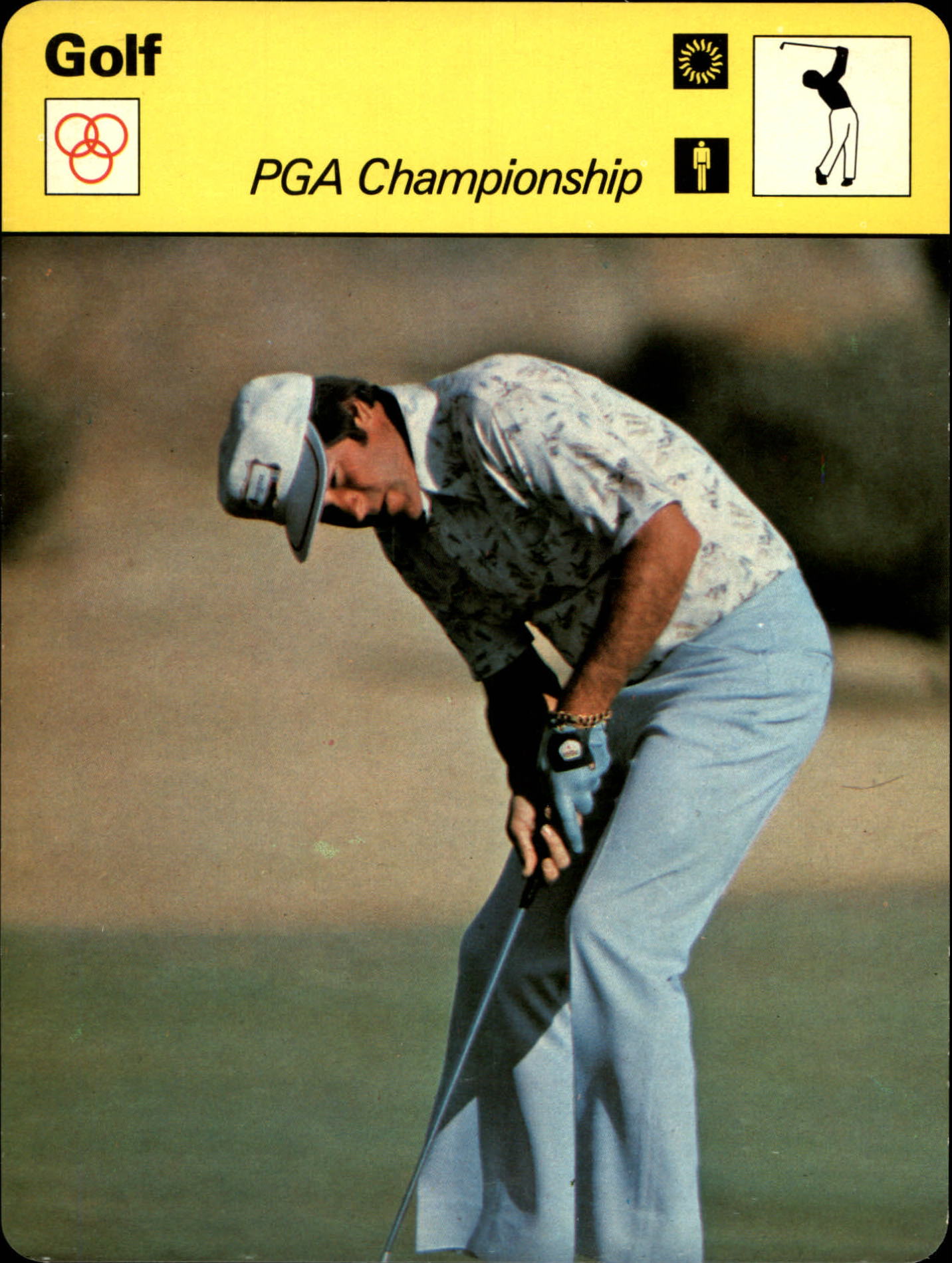 1977-79 Sportscaster Series 68 #6813 PGA Championship - . Oversized. - NM-MT